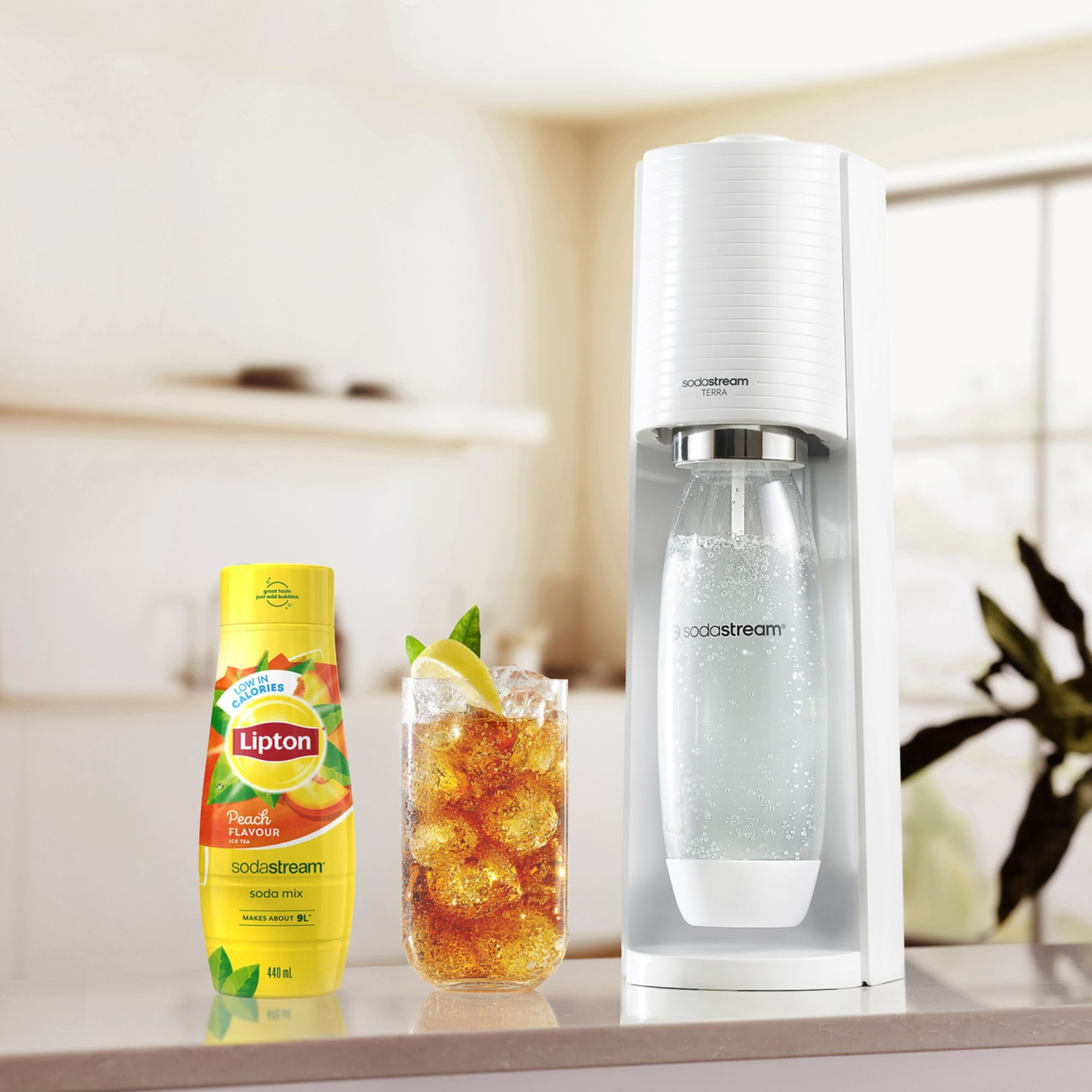 SodaStream Lipton Iced Tea 400ml Peach | Kitchen Warehouse™
